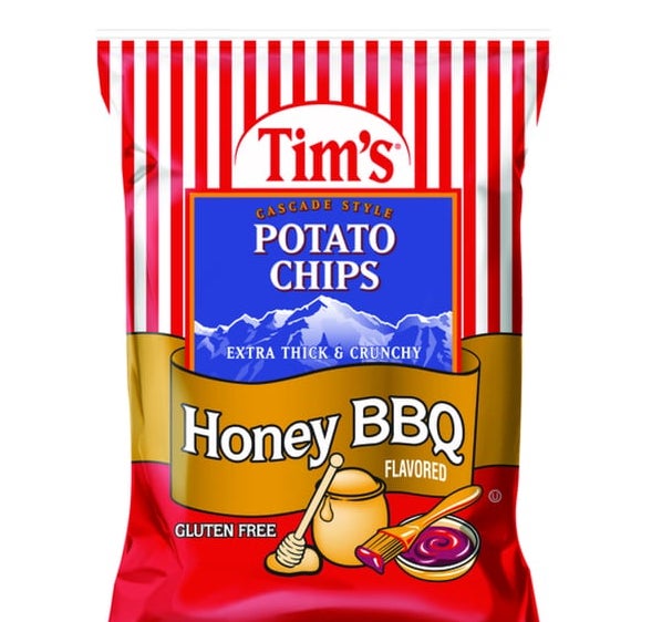 Tim’s Honey BBQ Chips 1.5 oz | Bomb Charcuterie