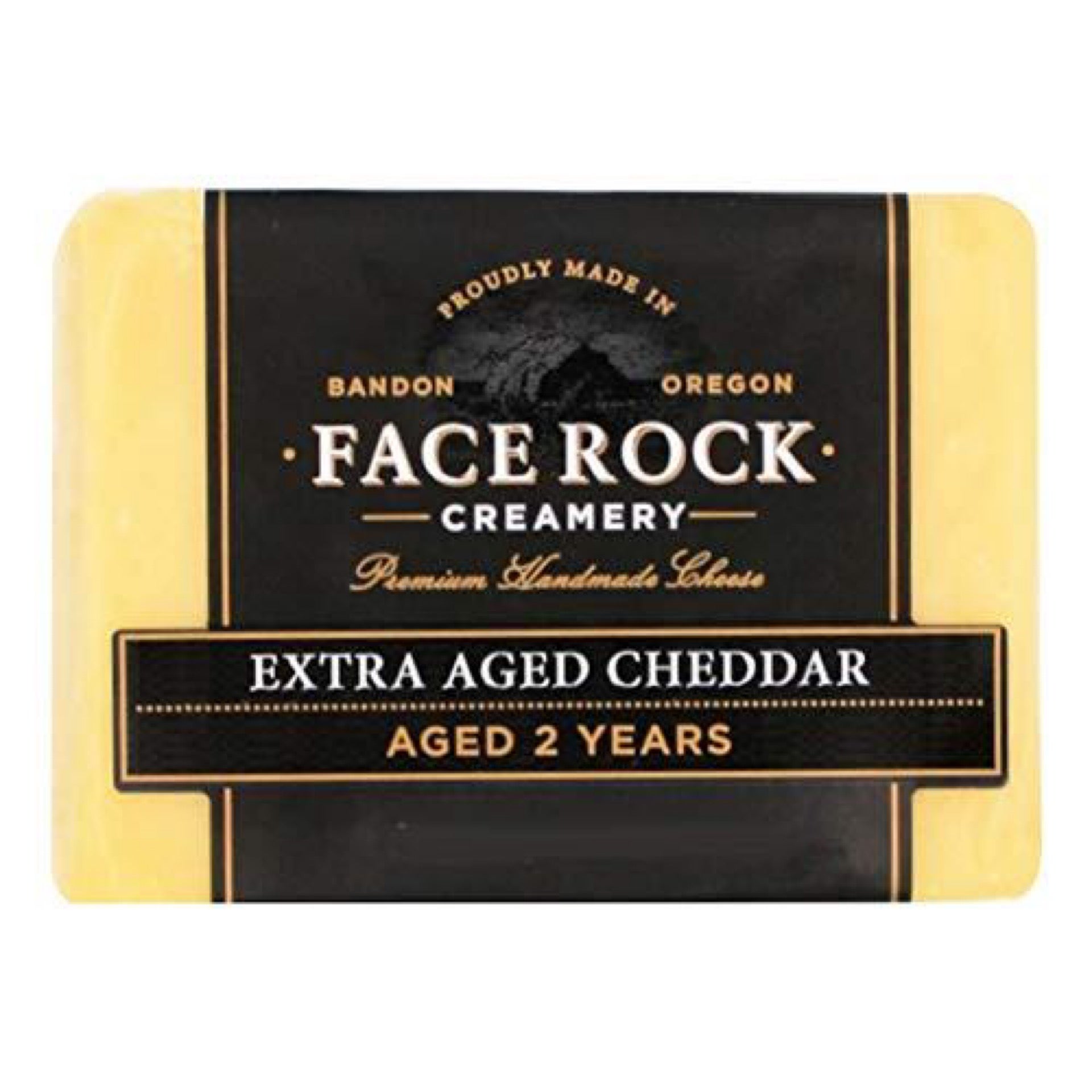 Face Rock Cheddar Extra Aged | Bomb Charcuterie