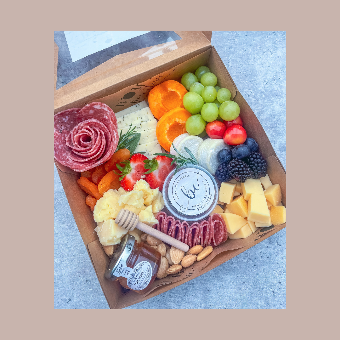 Graze Box: Serves 2-3 | Bomb Charcuterie