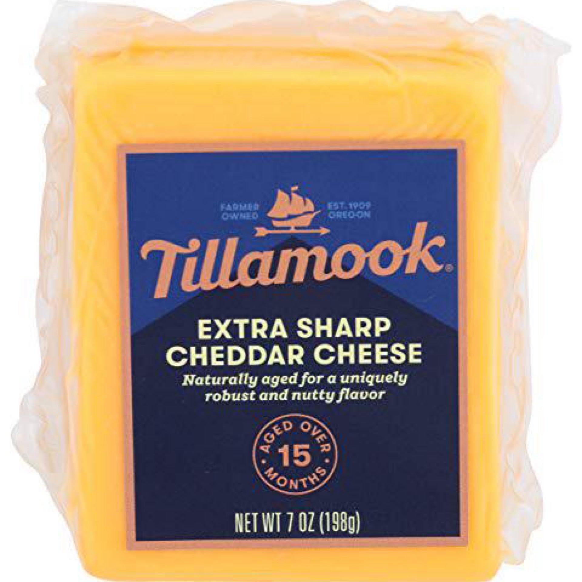 Tillamook Extra Sharp Aged Cheddar Cheese | Bomb Charcuterie