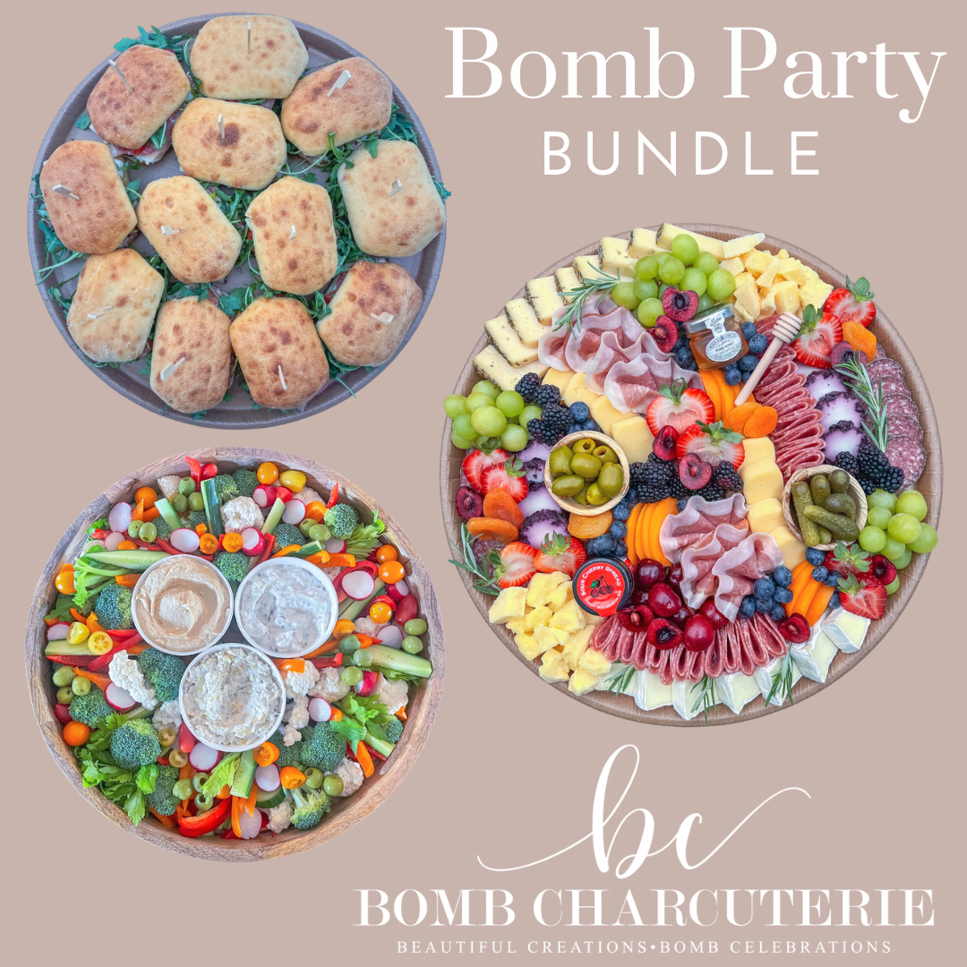 Bomb Party Bundle | Bomb Charcuterie